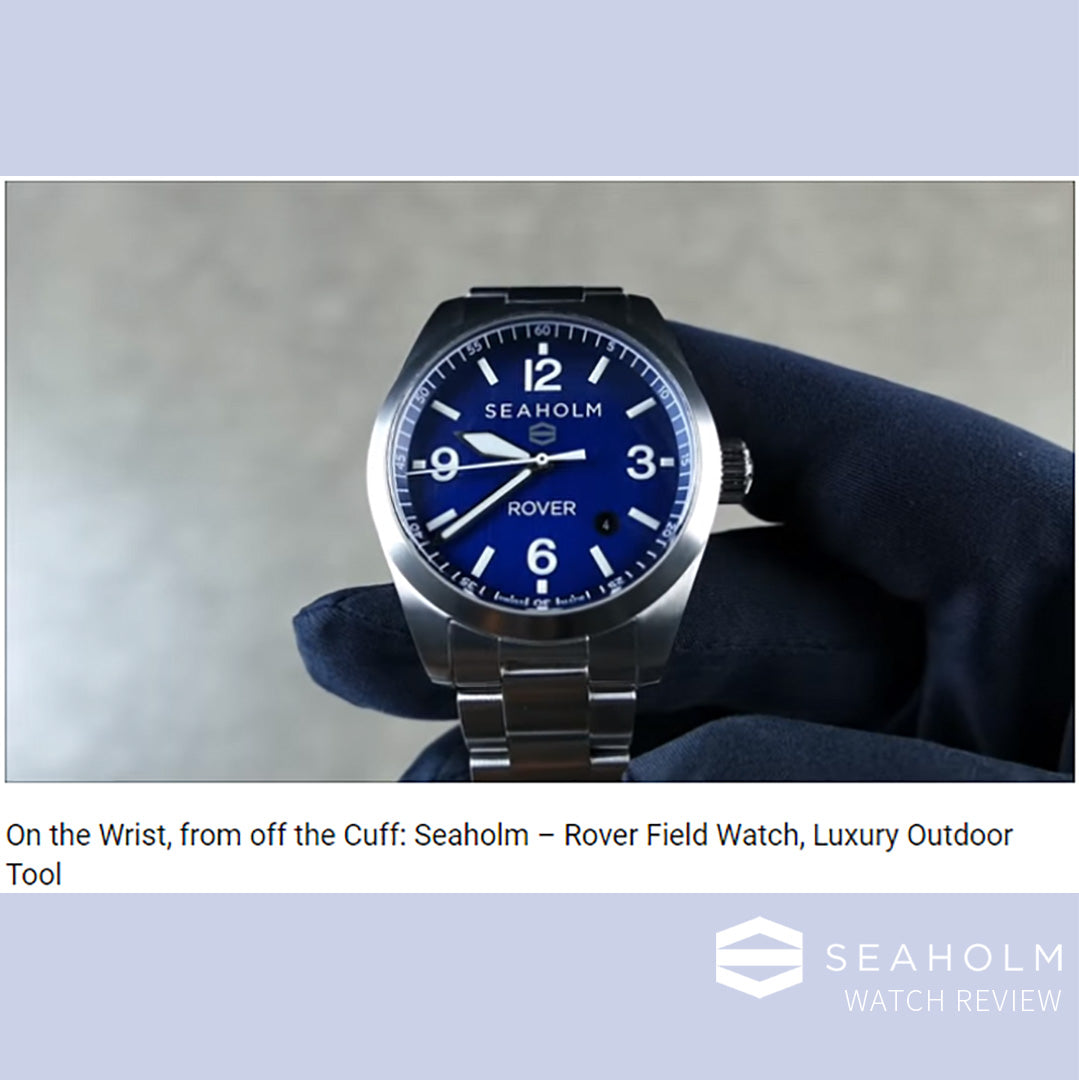 SEAHOLM ROVER - WATCH REVIEW – Seaholm Automatic