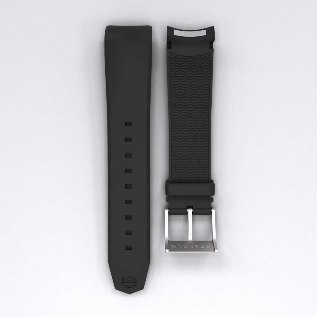Integrated Rubber Strap – Seaholm Automatic